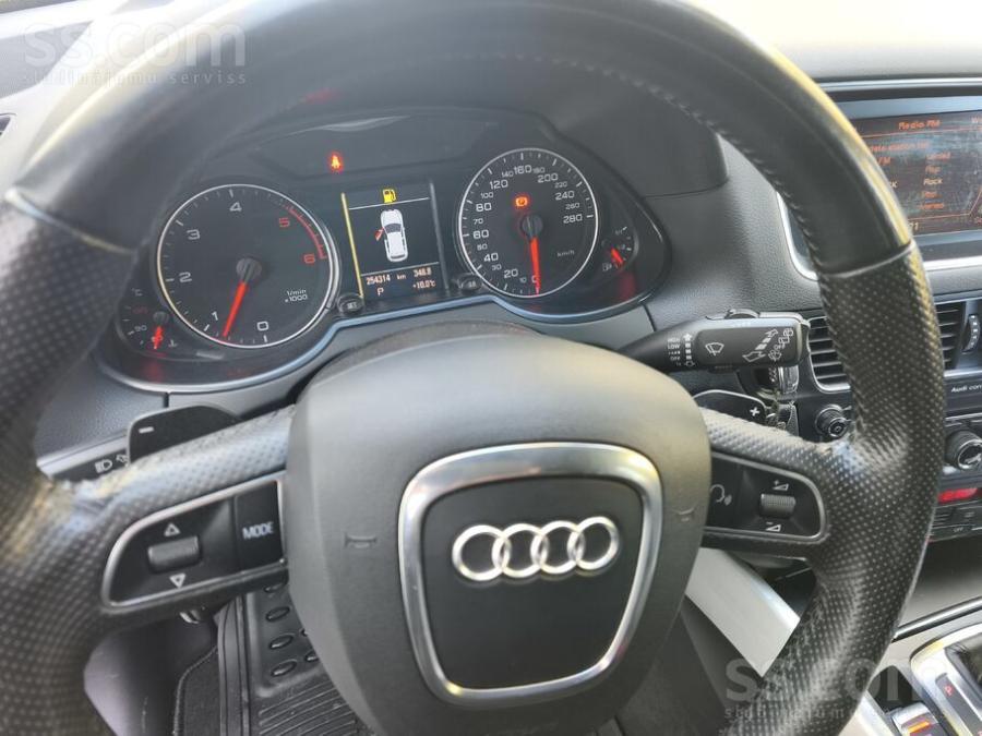Black Audi Q5 2010 in Riga, with an engine capacity of 3.00 L and mileage of 0 thousand km for 9000 €, photo 18 on AUTOMOTO.COM.LV