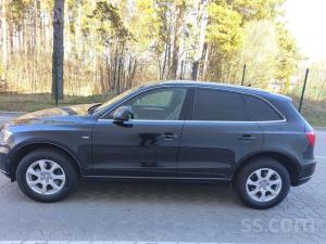 Black Audi Q5 2010 in Riga, with an engine capacity of 3.00 L and mileage of 0 thousand km for 9000 €, photo 21 on AUTOMOTO.COM.LV