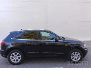 Black Audi Q5 2010 in Riga, with an engine capacity of 3.00 L and mileage of 0 thousand km for 9000 €, photo 22 on AUTOMOTO.COM.LV