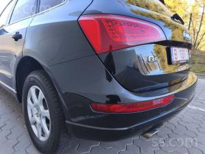 Black Audi Q5 2010 in Riga, with an engine capacity of 3.00 L and mileage of 0 thousand km for 9000 €, photo 24 on AUTOMOTO.COM.LV