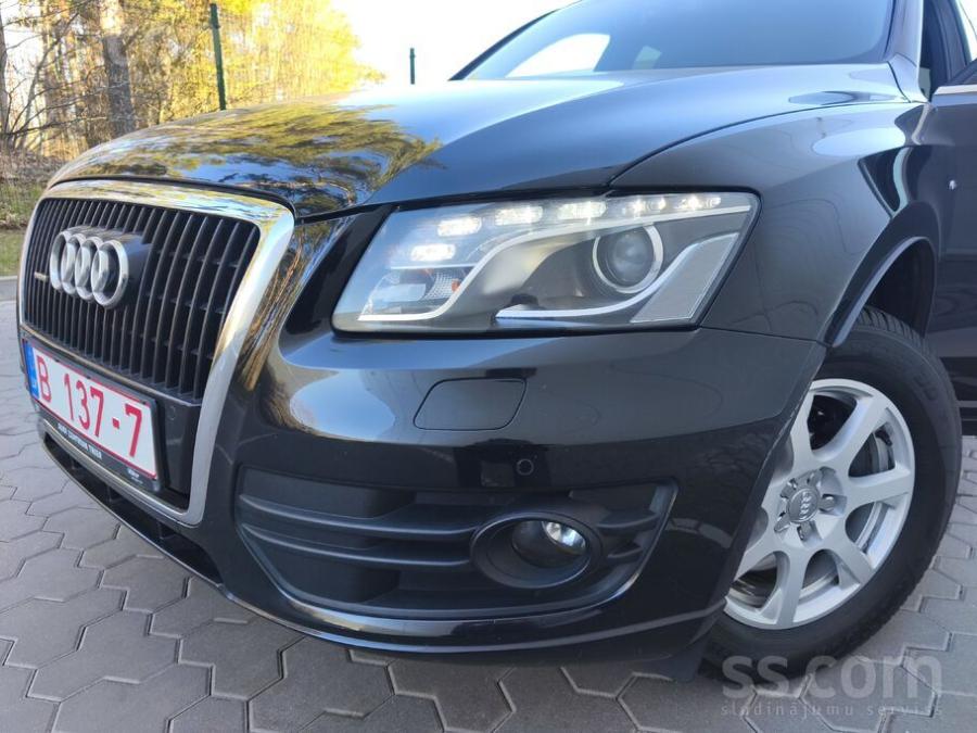 Black Audi Q5 2010 in Riga, with an engine capacity of 3.00 L and mileage of 0 thousand km for 9000 €, photo 25 on AUTOMOTO.COM.LV