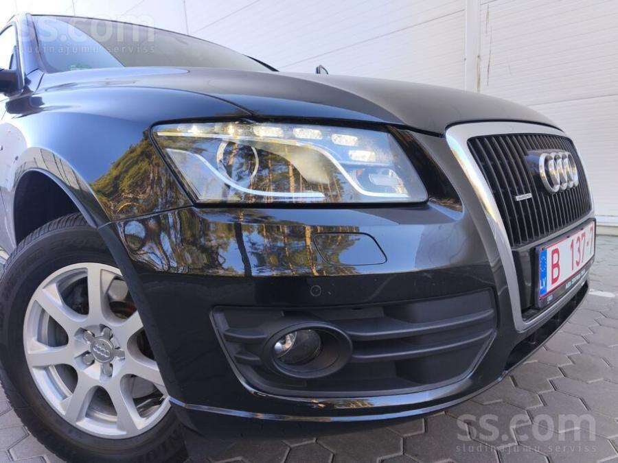 Black Audi Q5 2010 in Riga, with an engine capacity of 3.00 L and mileage of 0 thousand km for 9000 €, photo 26 on AUTOMOTO.COM.LV