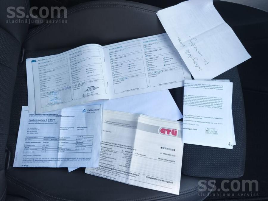 Black Audi Q5 2010 in Riga, with an engine capacity of 3.00 L and mileage of 0 thousand km for 9000 €, photo 27 on AUTOMOTO.COM.LV