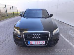 Black Audi Q5 2010 in Riga, with an engine capacity of 3.00 L and mileage of 0 thousand km for 9000 €, photo 29 on AUTOMOTO.COM.LV