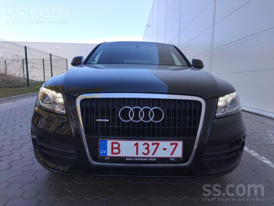 Black Audi Q5 2010 in Riga, with an engine capacity of 3.00 L and mileage of 0 thousand km for 9000 €, photo 30 on AUTOMOTO.COM.LV