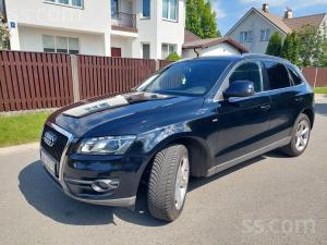 Melns Audi Q5 2010 Rīga, ar dzinēja tilpumu 3.00 L un nobraukumu 0 tūkst. km par 8985 €, foto  vietnē AUTOMOTO.COM.LV