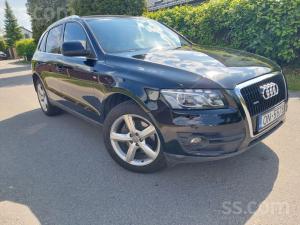 Black Audi Q5 2010 in Riga, with an engine capacity of 3.00 L and mileage of 0 thousand km for 8695 €, photo 4 on AUTOMOTO.COM.LV