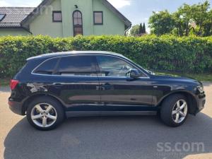 Black Audi Q5 2010 in Riga, with an engine capacity of 3.00 L and mileage of 0 thousand km for 8695 €, photo 6 on AUTOMOTO.COM.LV