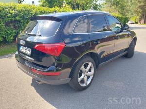 Black Audi Q5 2010 in Riga, with an engine capacity of 3.00 L and mileage of 0 thousand km for 8695 €, photo 7 on AUTOMOTO.COM.LV