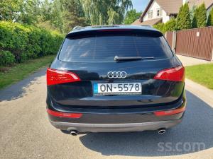 Black Audi Q5 2010 in Riga, with an engine capacity of 3.00 L and mileage of 0 thousand km for 8695 €, photo 8 on AUTOMOTO.COM.LV