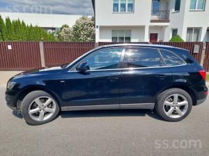 Black Audi Q5 2010 in Riga, with an engine capacity of 3.00 L and mileage of 0 thousand km for 8695 €, photo 11 on AUTOMOTO.COM.LV