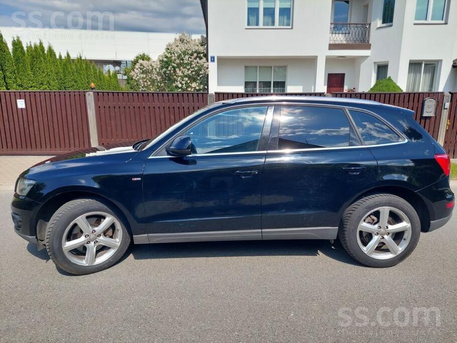 Black Audi Q5 2010 in Riga, with an engine capacity of 3.00 L and mileage of 0 thousand km for 8695 €, photo 11 on AUTOMOTO.COM.LV
