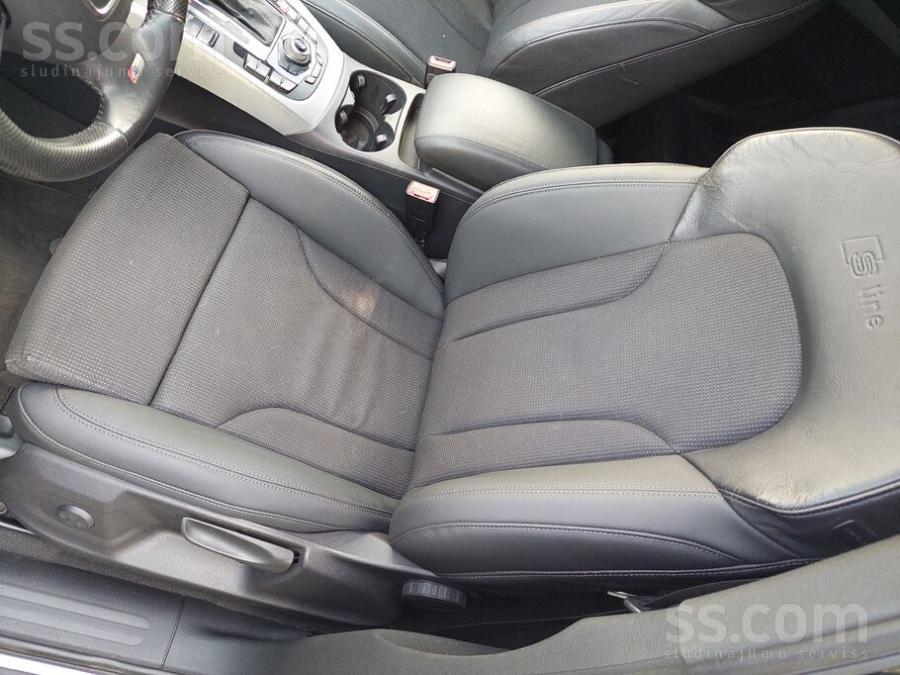 Black Audi Q5 2010 in Riga, with an engine capacity of 3.00 L and mileage of 0 thousand km for 8695 €, photo 12 on AUTOMOTO.COM.LV