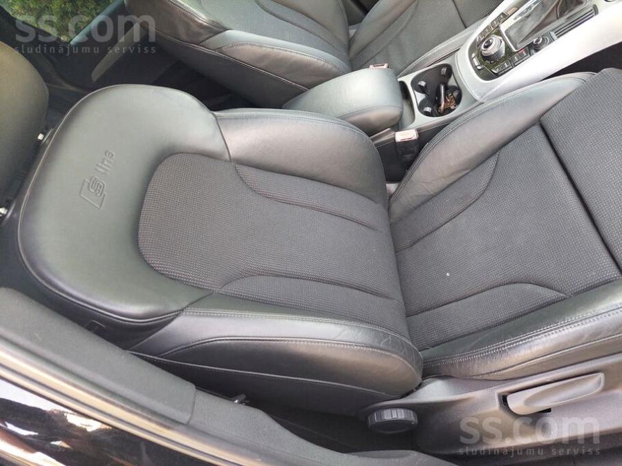 Black Audi Q5 2010 in Riga, with an engine capacity of 3.00 L and mileage of 0 thousand km for 8695 €, photo 15 on AUTOMOTO.COM.LV