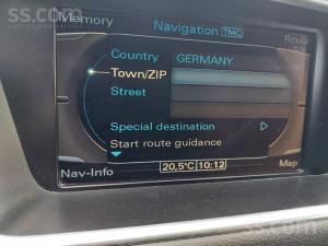 Black Audi Q5 2010 in Riga, with an engine capacity of 3.00 L and mileage of 0 thousand km for 8695 €, photo 25 on AUTOMOTO.COM.LV