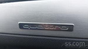 Black Audi Q5 2010 in Riga, with an engine capacity of 3.00 L and mileage of 0 thousand km for 8695 €, photo 30 on AUTOMOTO.COM.LV