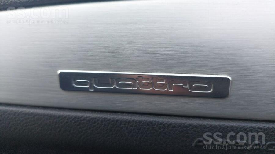 Black Audi Q5 2010 in Riga, with an engine capacity of 3.00 L and mileage of 0 thousand km for 8695 €, photo 30 on AUTOMOTO.COM.LV