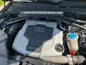 Black Audi Q5 2010 in Riga, with an engine capacity of 3.00 L and mileage of 0 thousand km for 8695 €, photo 32 on AUTOMOTO.COM.LV