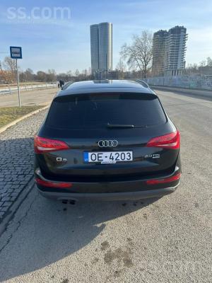 Черный Ауди Ку 5 2010 в Рига, объемом двигателя 2.00 л и пробегом 234 тыс. км за 9300 €, фото 6 на AUTOMOTO.COM.LV