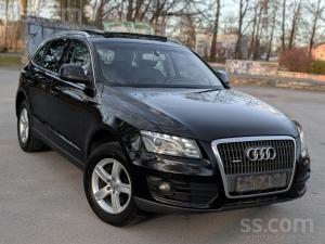 Black Audi Q5 2010 in Jurmala, with an engine capacity of 2.00 L and mileage of 0 thousand km for 8750 €, photo  on AUTOMOTO.COM.LV