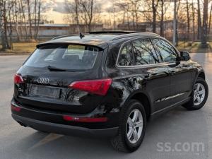 Black Audi Q5 2010 in Jurmala, with an engine capacity of 2.00 L and mileage of 0 thousand km for 8750 €, photo 4 on AUTOMOTO.COM.LV