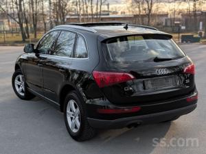 Black Audi Q5 2010 in Jurmala, with an engine capacity of 2.00 L and mileage of 0 thousand km for 8750 €, photo 5 on AUTOMOTO.COM.LV