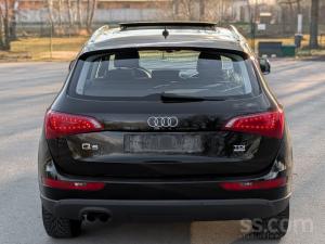 Black Audi Q5 2010 in Jurmala, with an engine capacity of 2.00 L and mileage of 0 thousand km for 8750 €, photo 6 on AUTOMOTO.COM.LV