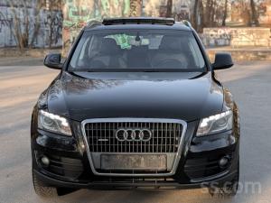 Black Audi Q5 2010 in Jurmala, with an engine capacity of 2.00 L and mileage of 0 thousand km for 8750 €, photo 7 on AUTOMOTO.COM.LV