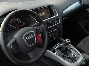 Black Audi Q5 2010 in Jurmala, with an engine capacity of 2.00 L and mileage of 0 thousand km for 8750 €, photo 8 on AUTOMOTO.COM.LV