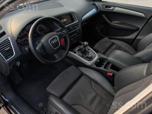 Black Audi Q5 2010 in Jurmala, with an engine capacity of 2.00 L and mileage of 0 thousand km for 8750 €, photo 9 on AUTOMOTO.COM.LV