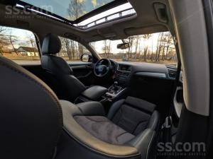Black Audi Q5 2010 in Jurmala, with an engine capacity of 2.00 L and mileage of 0 thousand km for 8750 €, photo 10 on AUTOMOTO.COM.LV