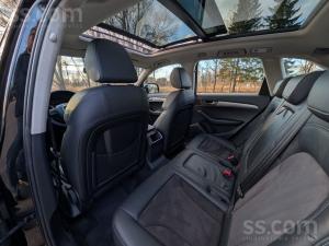 Black Audi Q5 2010 in Jurmala, with an engine capacity of 2.00 L and mileage of 0 thousand km for 8750 €, photo 12 on AUTOMOTO.COM.LV