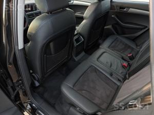 Black Audi Q5 2010 in Jurmala, with an engine capacity of 2.00 L and mileage of 0 thousand km for 8750 €, photo 13 on AUTOMOTO.COM.LV