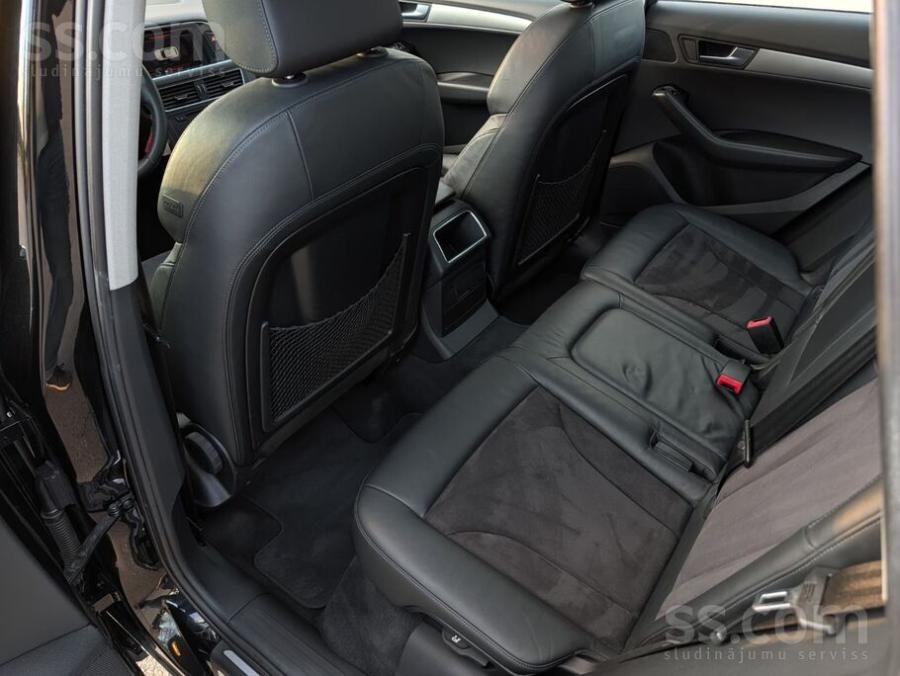 Black Audi Q5 2010 in Jurmala, with an engine capacity of 2.00 L and mileage of 0 thousand km for 8750 €, photo 13 on AUTOMOTO.COM.LV