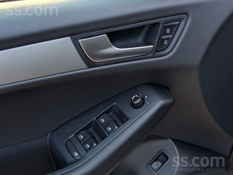 Black Audi Q5 2010 in Jurmala, with an engine capacity of 2.00 L and mileage of 0 thousand km for 8750 €, photo 16 on AUTOMOTO.COM.LV