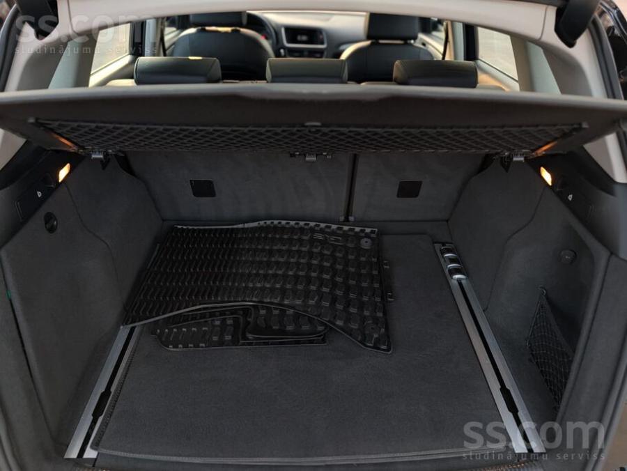 Black Audi Q5 2010 in Jurmala, with an engine capacity of 2.00 L and mileage of 0 thousand km for 8750 €, photo 21 on AUTOMOTO.COM.LV