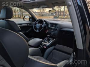 Black Audi Q5 2010 in Jurmala, with an engine capacity of 2.00 L and mileage of 0 thousand km for 8750 €, photo 24 on AUTOMOTO.COM.LV