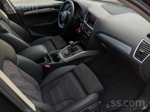 Black Audi Q5 2010 in Jurmala, with an engine capacity of 2.00 L and mileage of 0 thousand km for 8750 €, photo 25 on AUTOMOTO.COM.LV