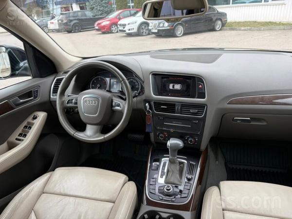 Melns Audi Q5 2010 Preiļi, ar dzinēja tilpumu 3.00 L un nobraukumu 293 tūkst. km par 8500 €, foto 4 vietnē AUTOMOTO.COM.LV