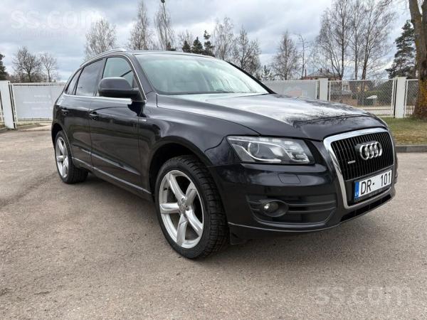 Melns Audi Q5 2010 Preiļi, ar dzinēja tilpumu 3.00 L un nobraukumu 293 tūkst. km par 8500 €, foto 7 vietnē AUTOMOTO.COM.LV