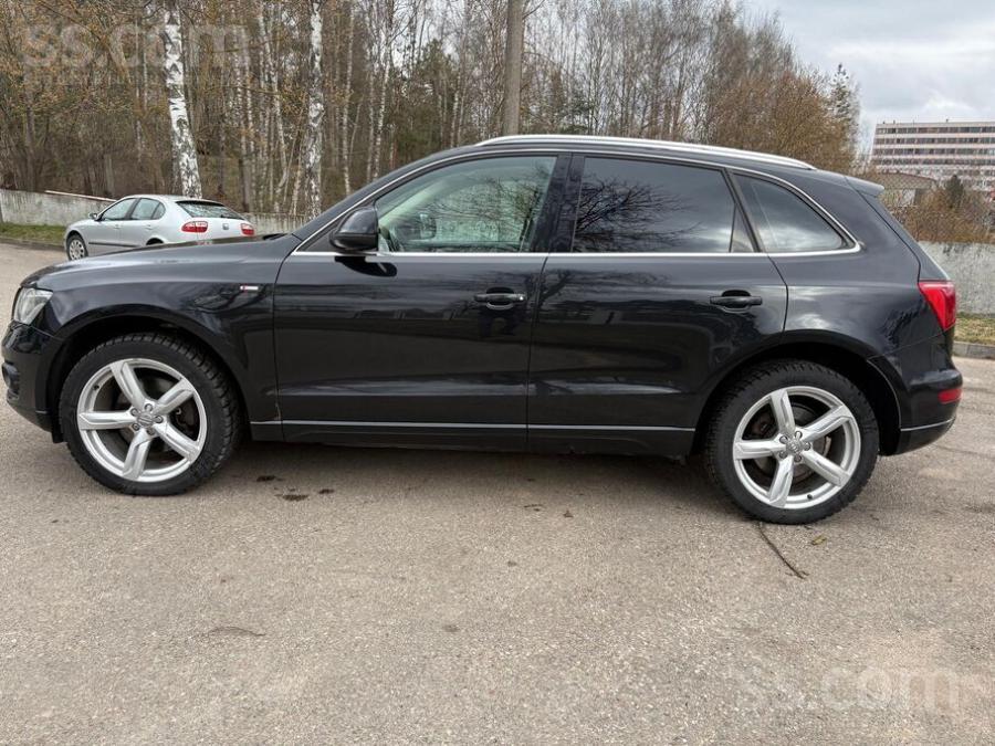 Черный Ауди Ку 5 2010 в Прейли, объемом двигателя 3.00 л и пробегом 293 тыс. км за 8500 €, фото 10 на AUTOMOTO.COM.LV