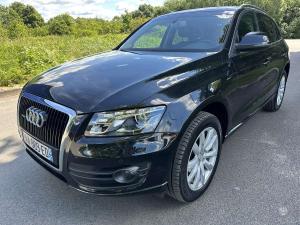 Melns Audi Q5 2010 Tauragė, ar dzinēja tilpumu 2.97 L un nobraukumu 207 tūkst. km par 9500 €, foto  vietnē AUTOMOTO.COM.LV