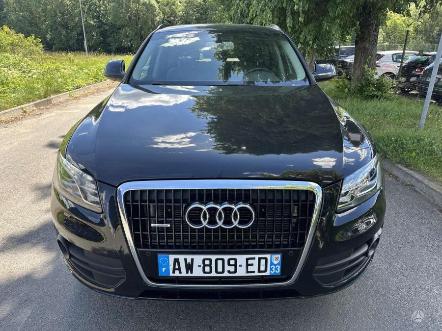 Black Audi Q5 2010 in Taurage, with an engine capacity of 2.97 L and mileage of 207 thousand km for 9500 €, photo 3 on AUTOMOTO.COM.LV