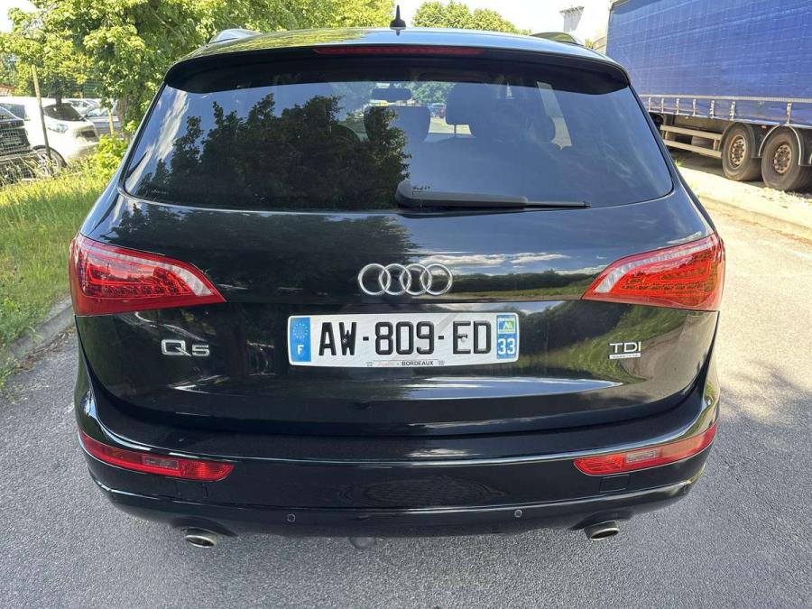 Black Audi Q5 2010 in Taurage, with an engine capacity of 2.97 L and mileage of 207 thousand km for 9500 €, photo 7 on AUTOMOTO.COM.LV