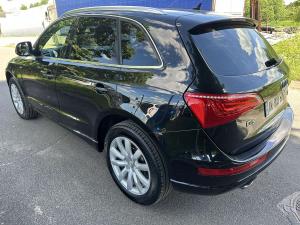 Black Audi Q5 2010 in Taurage, with an engine capacity of 2.97 L and mileage of 207 thousand km for 9500 €, photo 8 on AUTOMOTO.COM.LV