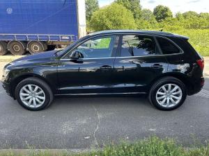 Black Audi Q5 2010 in Taurage, with an engine capacity of 2.97 L and mileage of 207 thousand km for 9500 €, photo 9 on AUTOMOTO.COM.LV