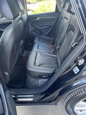 Black Audi Q5 2010 in Taurage, with an engine capacity of 2.97 L and mileage of 207 thousand km for 9500 €, photo 15 on AUTOMOTO.COM.LV