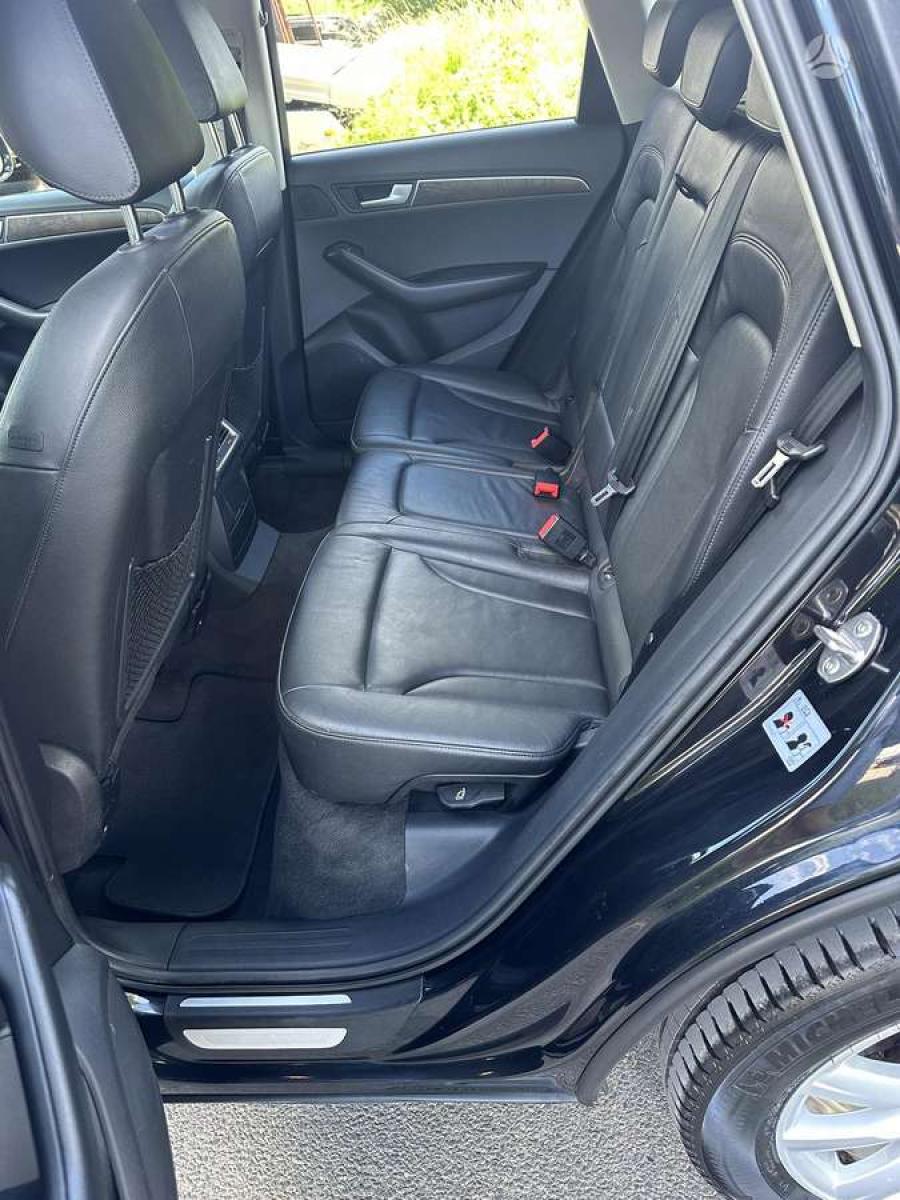 Black Audi Q5 2010 in Taurage, with an engine capacity of 2.97 L and mileage of 207 thousand km for 9500 €, photo 15 on AUTOMOTO.COM.LV