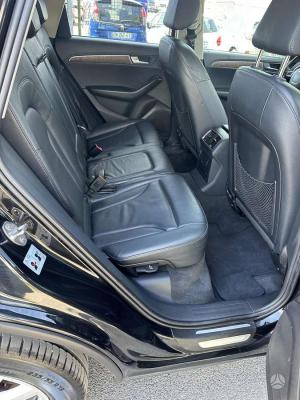 Black Audi Q5 2010 in Taurage, with an engine capacity of 2.97 L and mileage of 207 thousand km for 9500 €, photo 21 on AUTOMOTO.COM.LV