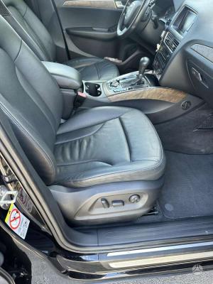 Black Audi Q5 2010 in Taurage, with an engine capacity of 2.97 L and mileage of 207 thousand km for 9500 €, photo 23 on AUTOMOTO.COM.LV